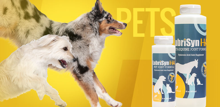 LubriSynHA | Hyaluronan | All-Natural Joint Supplement