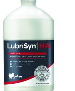 Horse Joint Supplement | All-Natural Hyaluronan | LubriSynHA