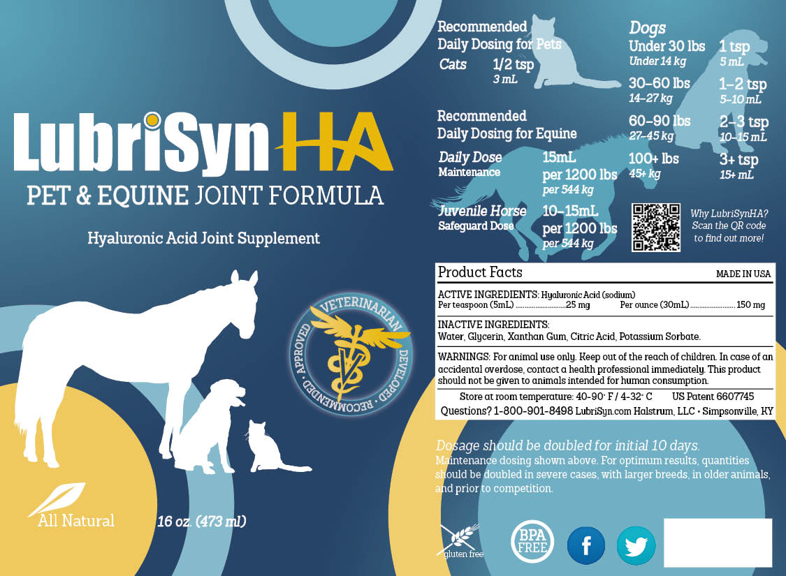 LubriSynHA - Pint - LubriSynHA