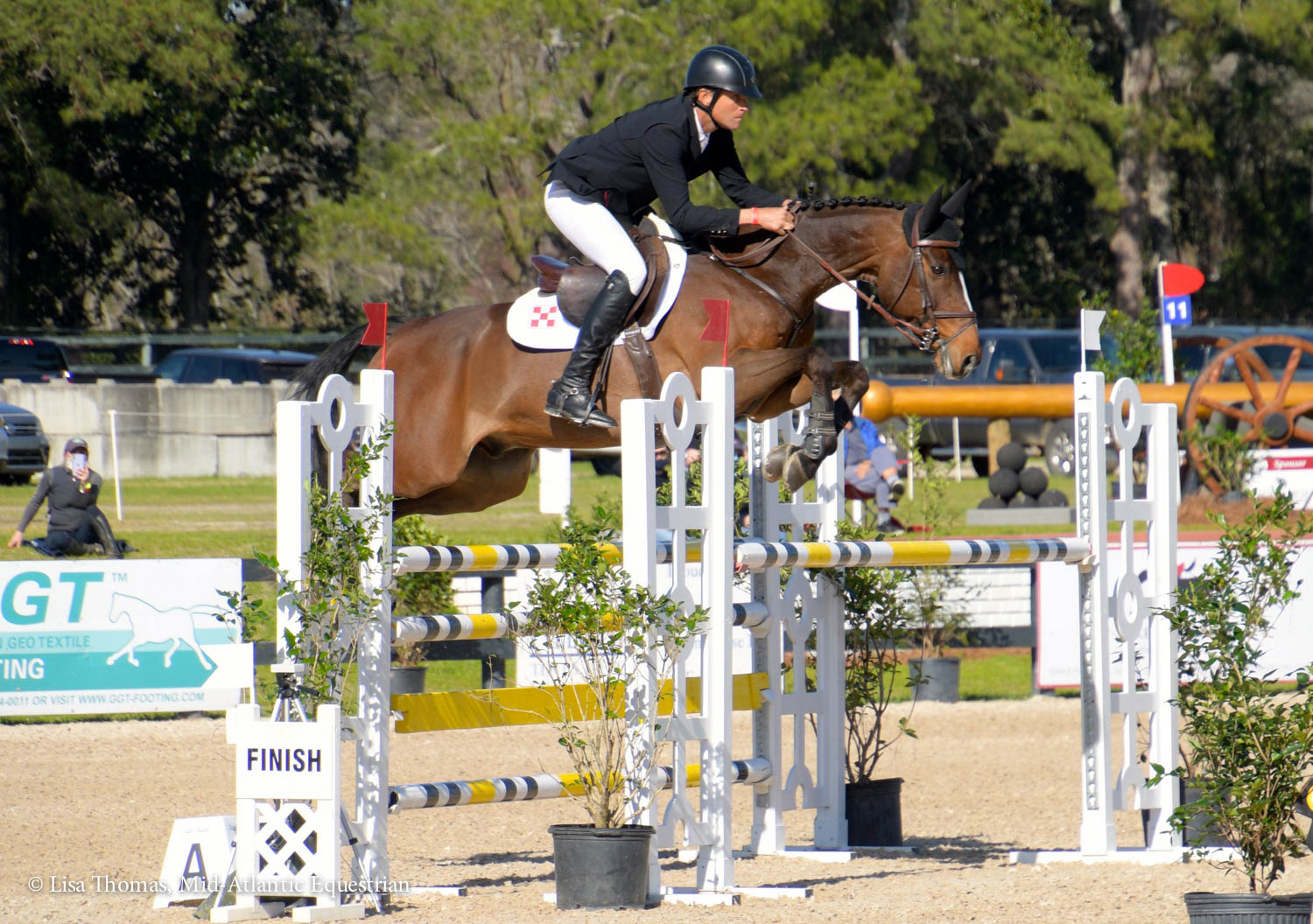 Advice from Olympian Boyd Martin - LubriSynHA